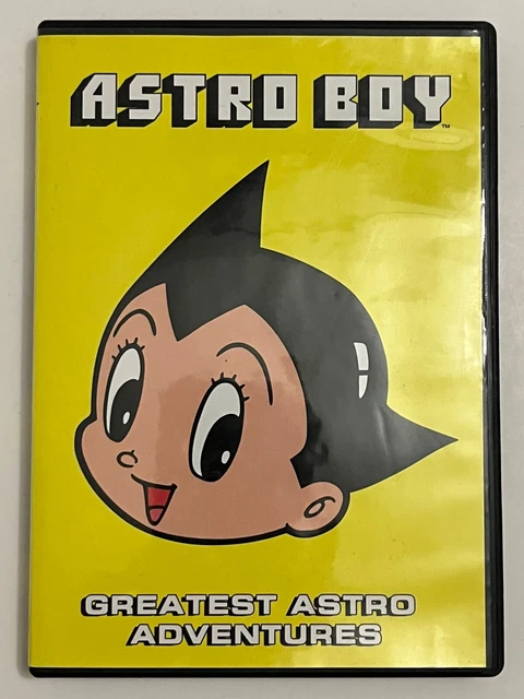 ASTRO BOY - Greatest Astro Adventures (DVD, 2006) $7.99 - PicClick CA