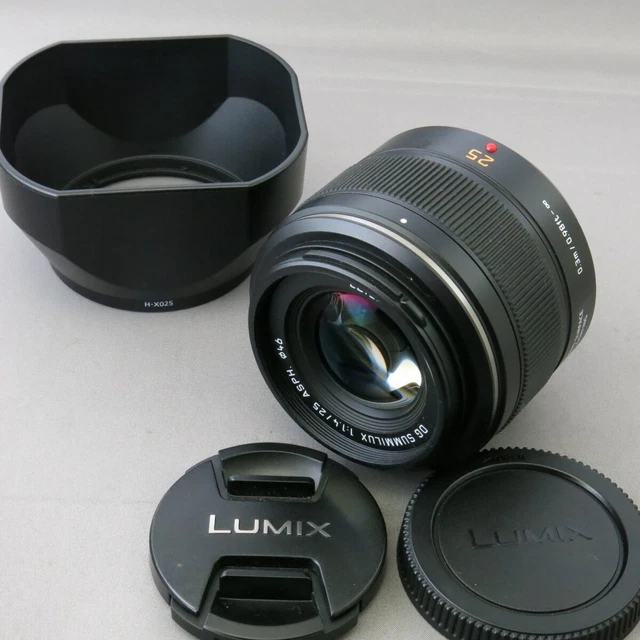 PANASONIC DG SUMMILUX 25mm F1.4 NO.9347 $642.20 - PicClick AU