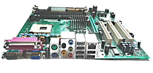 DELL DIMENSION 4600 Socket 478 Ide & Sata Micro-Atx Motherboard [C23438 ...
