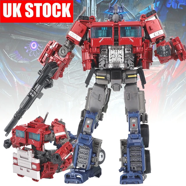 TRUCK ROBOT TOY Transformer Optimus Prime Car Action Figure Kid Toy ...