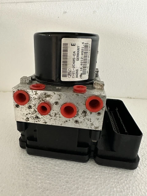 POMPA CENTRALINA ABS Ford Fiesta B-Max Cv21-2C405-Ea 10.0212-0921.4 ...