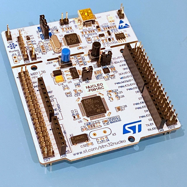 NUCLEO-F091RC STM32 NUCLEO-64 development board with STM32F091R ...
