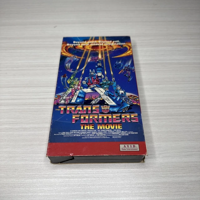 TRANSFORMERS: THE MOVIE (Animated) VHS 1986, 1991 £13.97 - PicClick UK
