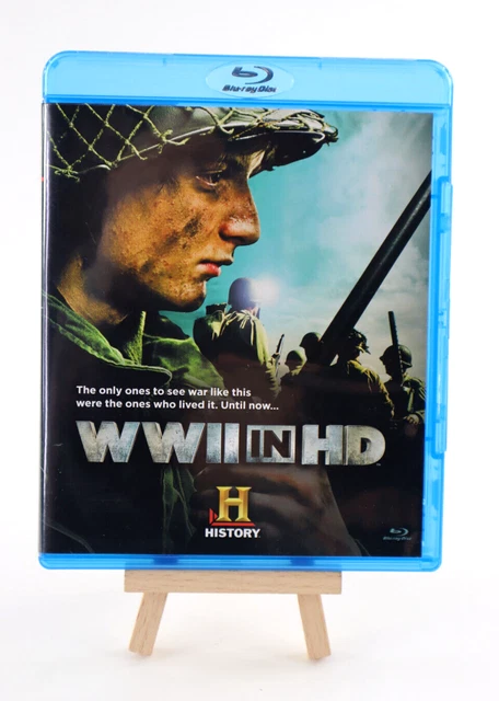WWII IN HD History Channel World War 2 Blu-ray 2009 2-Disc Set $5.99 ...