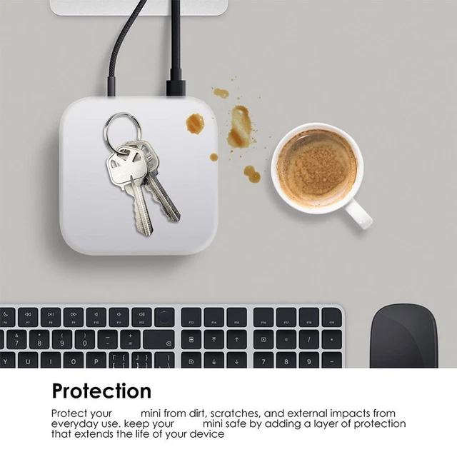 FOR 2025 APPLE Mini M4 Host Protective Silicone Case Anti Drop All ...
