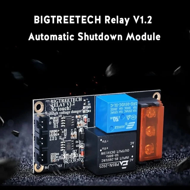 BIGTREETECH RELAY V1.2 Automatic Shut Down Module For SKR V1.4 MINI E3 ...