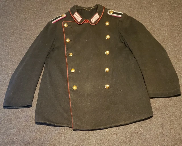 WW2 GERMAN ARMY FEUERWEHR FIRE BRIGADE FIELD JACKET TUNIC Original £236 ...