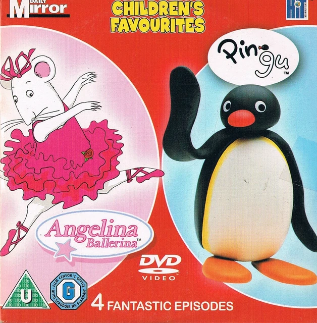 ANGELINA BALLERINA, PINGU, Tubbadubbers & Barney - Children's - DVD N ...