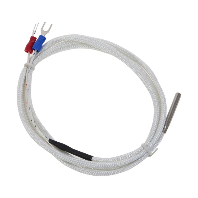 THERMOCOUPLE DE SURVEILLANCE de temp rature polyvalent 12345M PT100 fil type K EUR 6,01 ...