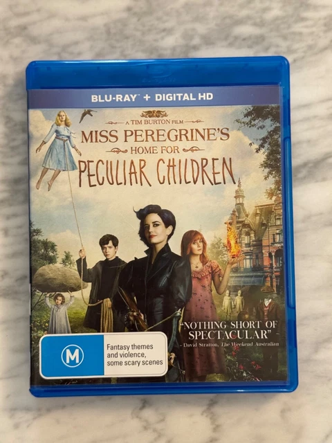 MISS PEREGRINE'S HOME for Peculiar Children Blu-Ray £4.89 - PicClick UK