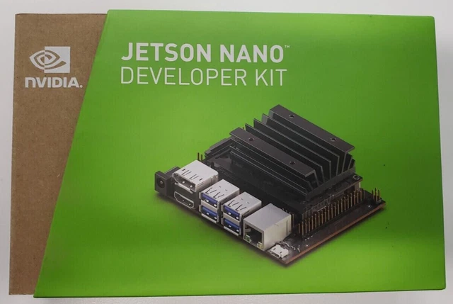 NVIDIA JETSON NANO Developer Kit 4GB LPDDR4, P3450, B01 EUR 181,10 ...