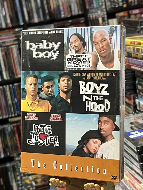 JOHN SINGLETON SET - Boyz N The Hood / Baby Boy / Poetic Justice - Box ...
