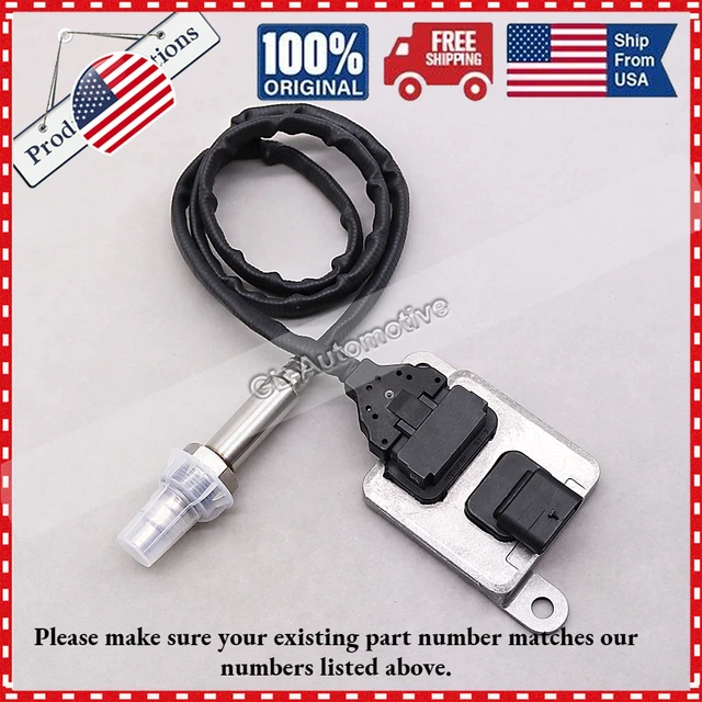 NITROGEN OXIDE NOX SENSOR Def Dcm Exh Nox for Isuzu NPR NPR-HD NQR NRR ...