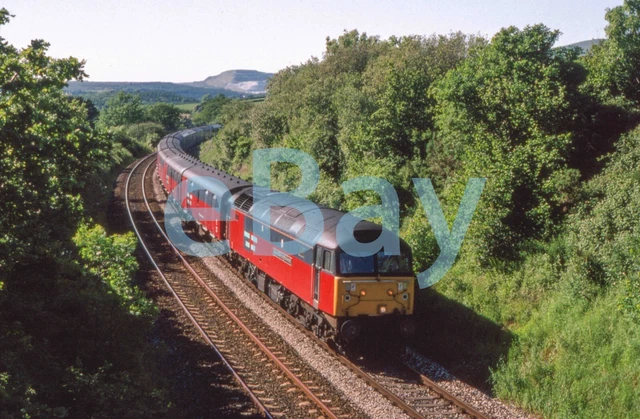 35MM RAILWAY SLIDE Class 47 47727 Copyright to Buyer £4.99 - PicClick UK