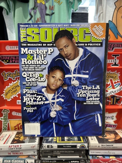 THE SOURCE MAGAZINE - April 2002 No. 151 RAP & Hip Hop Magazine £7.80 ...