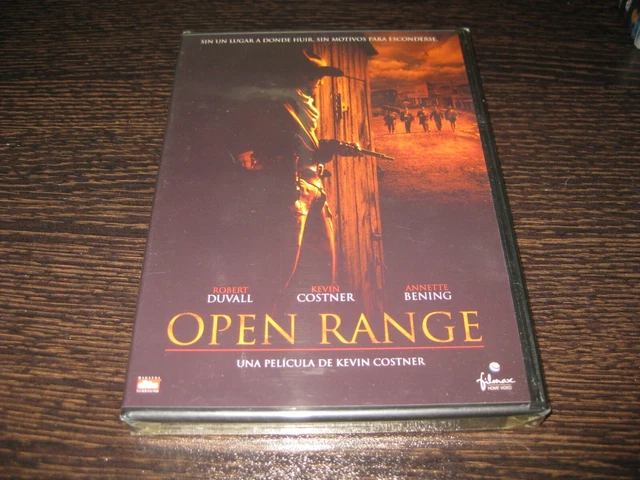 OPEN RANCE DVD Robert Duval Kevin Costner Annette Bening Sealed New £16 ...