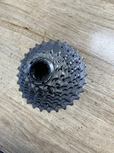 SHIMANO DURA ACE 9100 CS-R9100 11-Gang Straßenkassette 11-28T EUR 102 ...