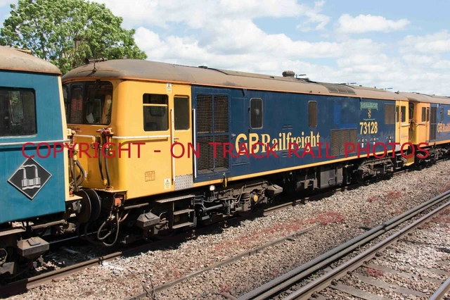 UK RAILWAY PHOTOGRAPH Of Class 73 73128. Rm73-564 £1.70 - PicClick UK