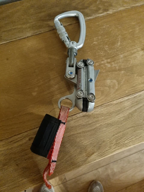 BORNACK ANTI CHUTE mobile ÉQUIPEMENT DE SÉCURITÉ railstop RS- S-05 ...