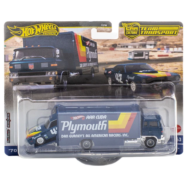 Modellino Hot Wheels 1/64 2023 Hot Wheels Sakura Sprinter Con Plymouth ...
