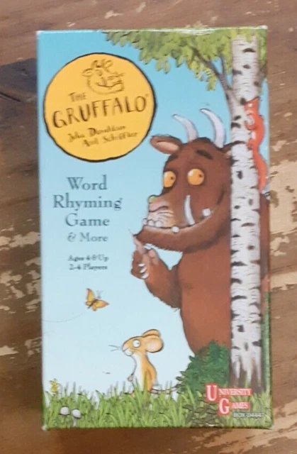 THE GRUFFALO WORD Rhyming Game and More Complete & Very Good £7.00 ...