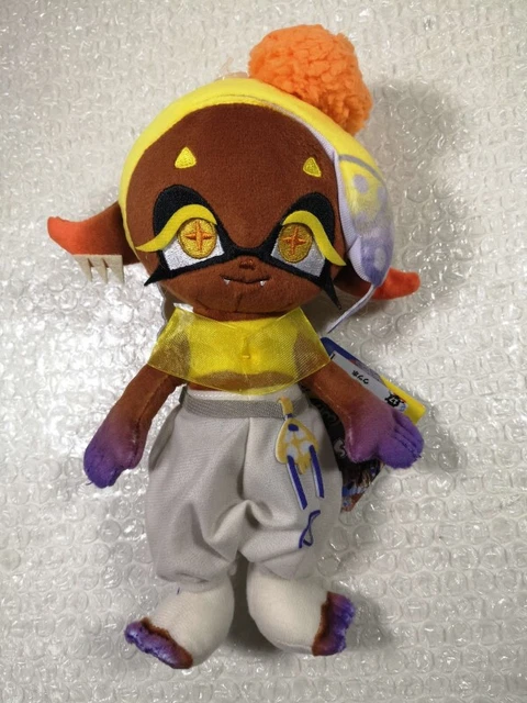 PELUCHE (PLUSH) SPLATOON 3 All Star Collection Frye (S) Japan New EUR ...