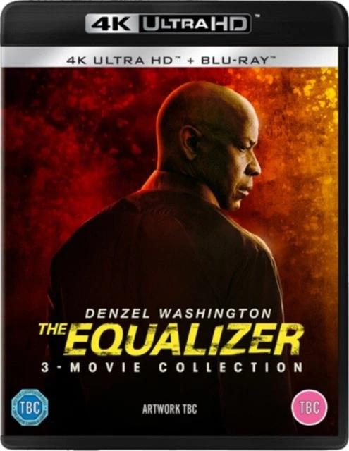 The Equalizer 1 2 3 Movie Collection New 4k Ultra Hd Region B Blu Ray