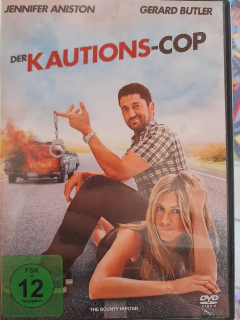 DER KAUTIONS COP DVD Jennifer Aniston Gerard Butler Sony Action Komödie ...