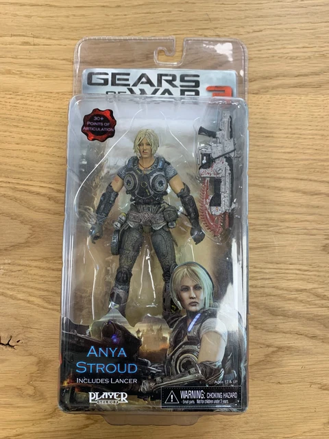 GEARS OF WAR 3 - Figurine articulée - Anya Stroud par NECA EUR 50,00 ...
