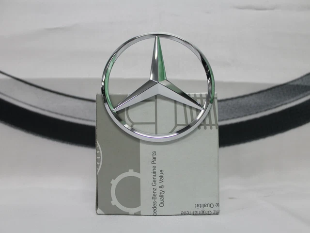 MERCEDES-BENZ W213 E-CLASS Rear Boot Lid Badge Star - Chrome ...
