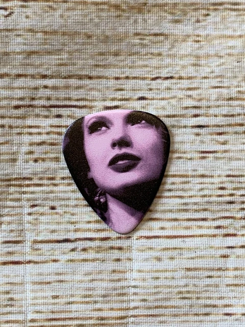 TAYLOR SWIFT THE Eras Tour 2023 Guitar Pick Limited Edition #7 Pink £11 ...
