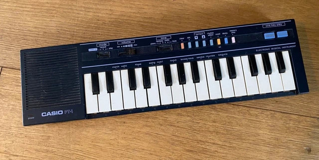 VINTAGE CASIO PT-1 Keyboard Electronic Musical Instrument £10.00 ...