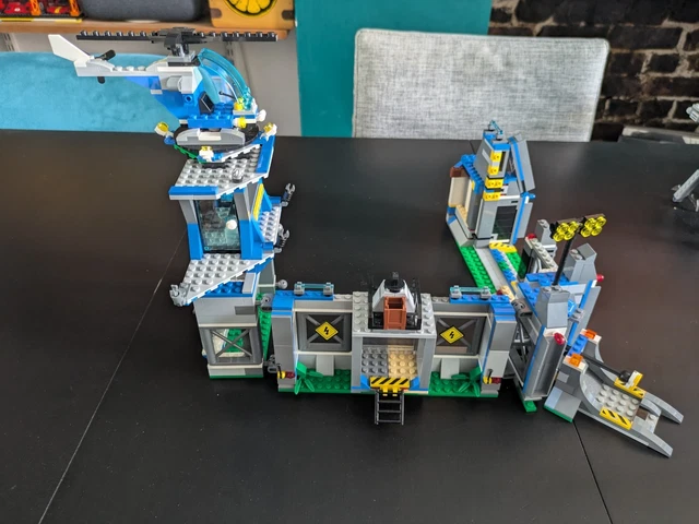 Lego 75919 Jurassic World Indominus Rex Breakout Building Set £5000 5467