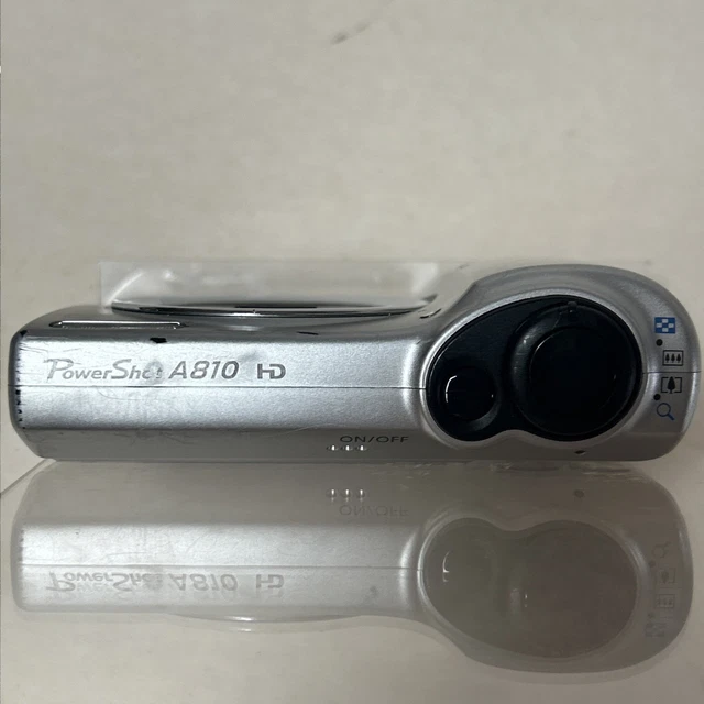 CANON POWERSHOT A810 HD DIGITAL CAMERA - Tested & Working *Read* $150. ...