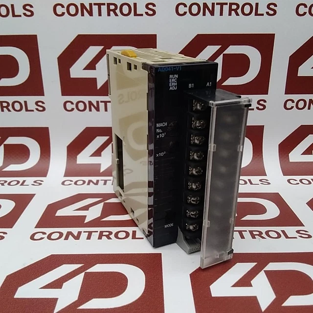 CJ1W-AD041-V1 | OMRON | Analog Input Module, 4 Point, 4-20mA, 0-5V, 3 ...