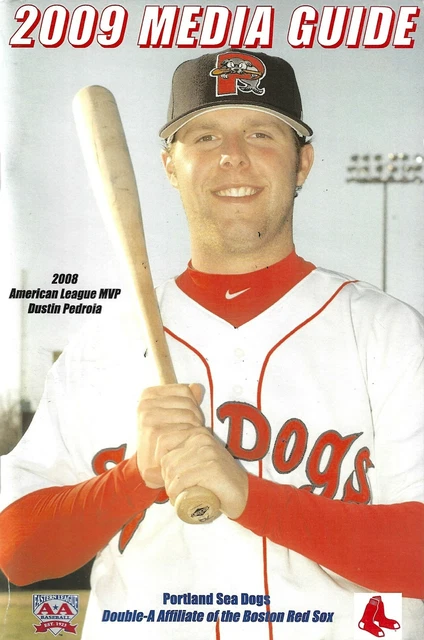 2009 PORTLAND SEA Dogs Eastern League Baseball Media Guide - Dustin ...