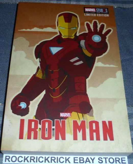 MARVEL IRON MAN Book (Limited Edition) 13Cm X 20Cm Brand New EUR 5,16 ...