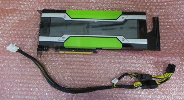 DELL NVIDIA TESLA M60 16GB Dual GPU GDDR5 PCI E Server Grafikkarte ...