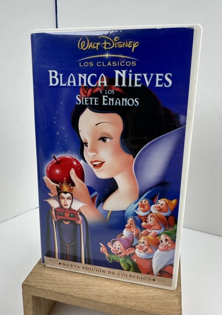 BLANCA NIEVES Y Los Siete Enanos (Snow White VHS, Disney Classics ...