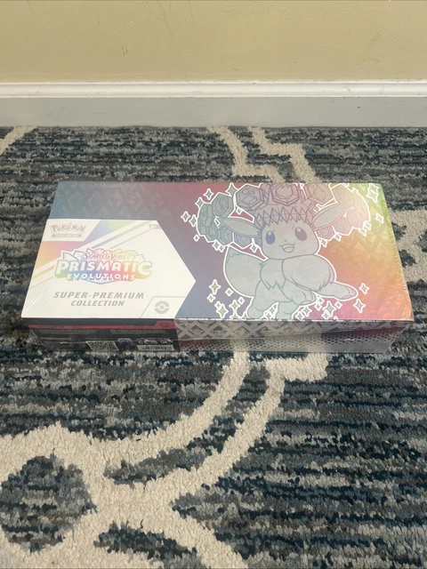 POKÉMON PRISMATIC EVOLUTIONS Super Premium Collection (SPC), IN HAND ...