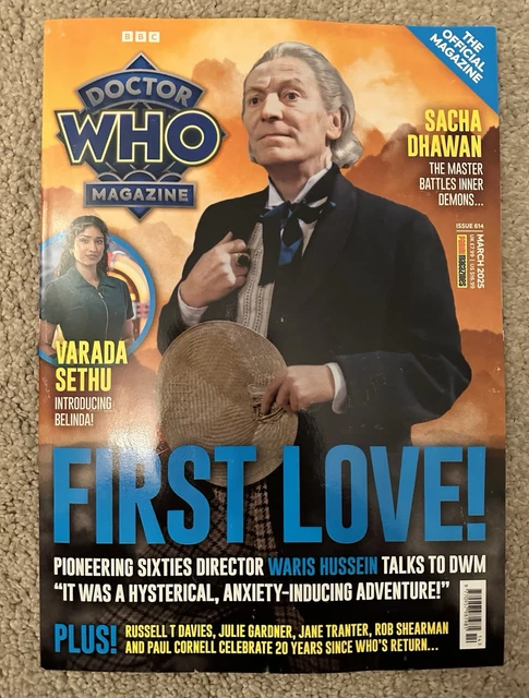 DOCTOR WHO DR Who Official Magazine March 2025 3/25 Issue 614 Waris ...