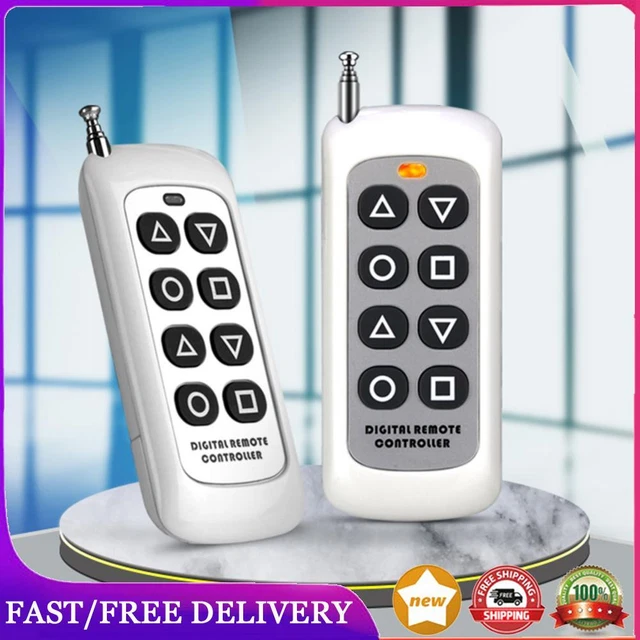 CLONE REMOTE CONTROL 315/433MHZ Copy Distance Control 8 Channels for ...