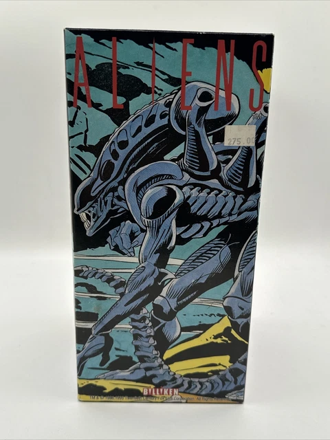 VINTAGE ALIENS TIN Wind Up Toy Walking Figure - Billiken Shokai JAPAN ...