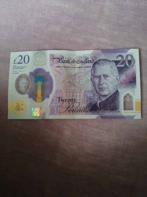 VERY RARE PRINCE Charles EH71 £20 Note £45.00 - PicClick UK