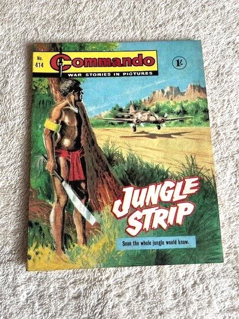 VERY EARLY CLASSIC Commando Comic Number 414 VF £5.99 - PicClick UK