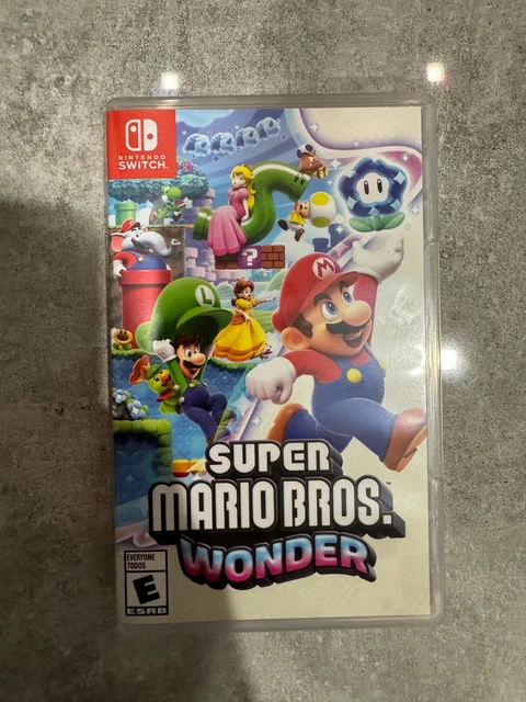 SUPER MARIO BROS. Wonder - Nintendo Switch £38.27 - PicClick UK