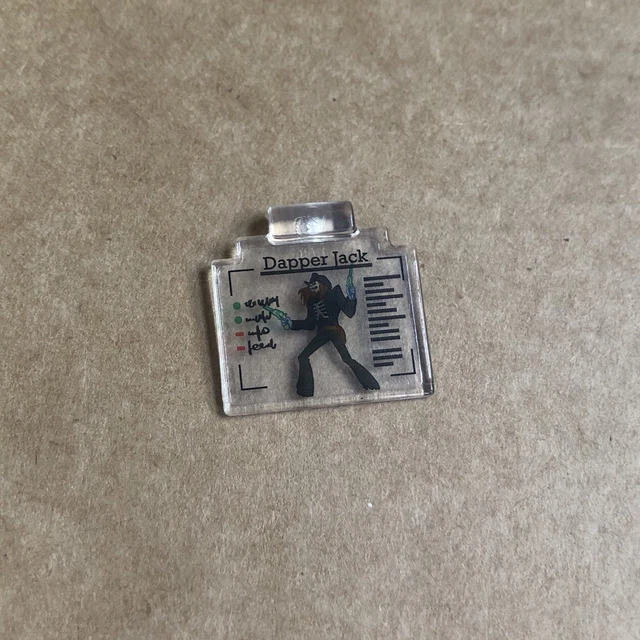 PLAYMOBIL SCOOBY DOO Dapper Jack Character Information Chart Tablet ...