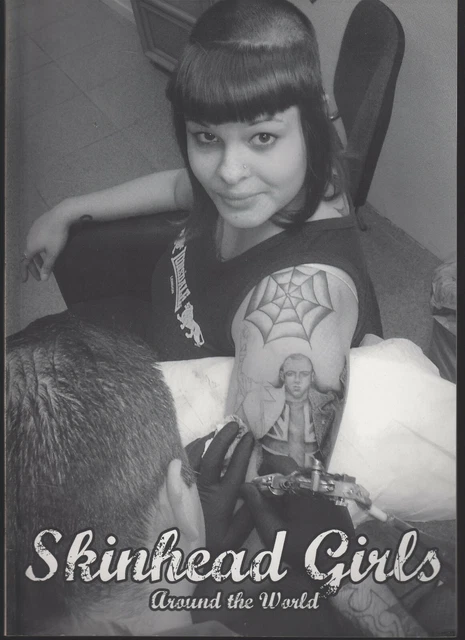 SKINHEAD GIRLS AROUND THE WORLD BUCH/PHOTOBOOK/Oi!Oi!Oi!/RAR/2006 EUR ...