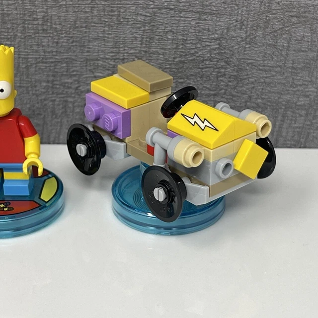 LEGO DIMENSIONS BART Simpson + Gravity Sprinter (The Simpsons) Bundle ...