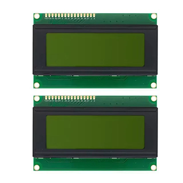LCD DISPLAY MODULE 2004A with I2C Interface for Copiers and Routers ...